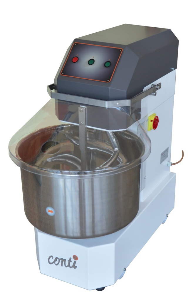 SPIRAL DOUGH MIXER 100L - Model XSPD100 | وهج الماس
